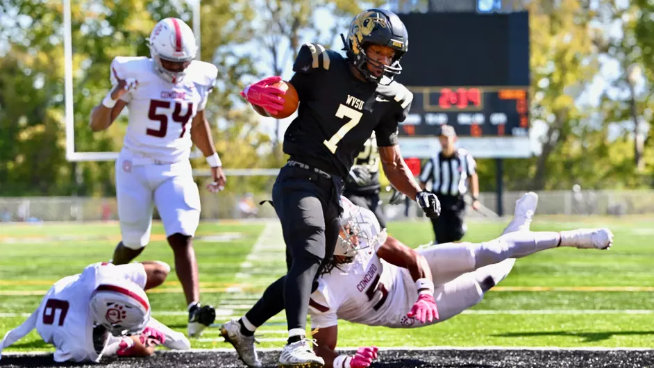 WVSU Football scores over 40 points in fourth straight game to knock ...