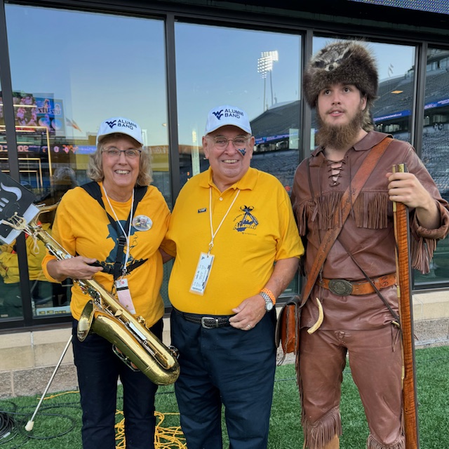 Band member returns to WVU field for first time in 60 years – The Real WV