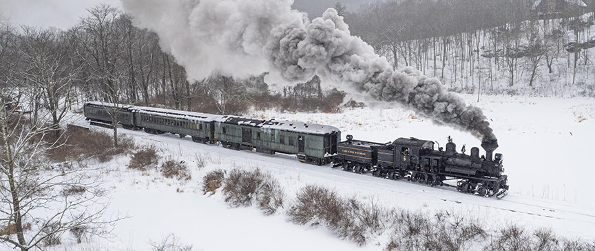 Cass Scenic Railroad, Durbin & Greenbrier Valley Railroad sees over ...