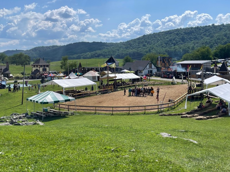 Only two days left to visit the WV Renaissance Festival – The Real WV