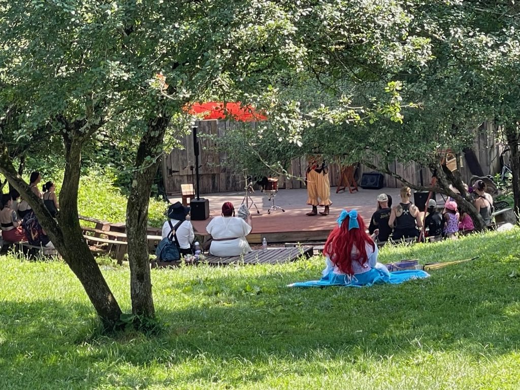 Only two days left to visit the WV Renaissance Festival – The Real WV