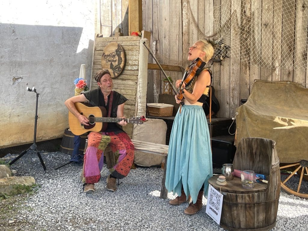 Only two days left to visit the WV Renaissance Festival – The Real WV