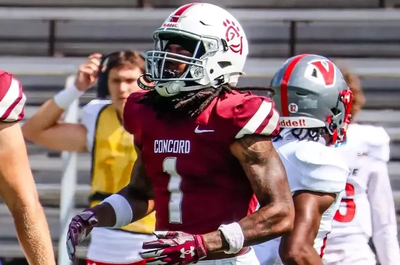 Concord wins season opener – The Real WV