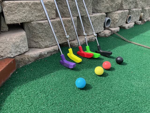 Preview ‘Jardin Mini Golf’ in Ronceverte this Saturday & Sunday – The ...