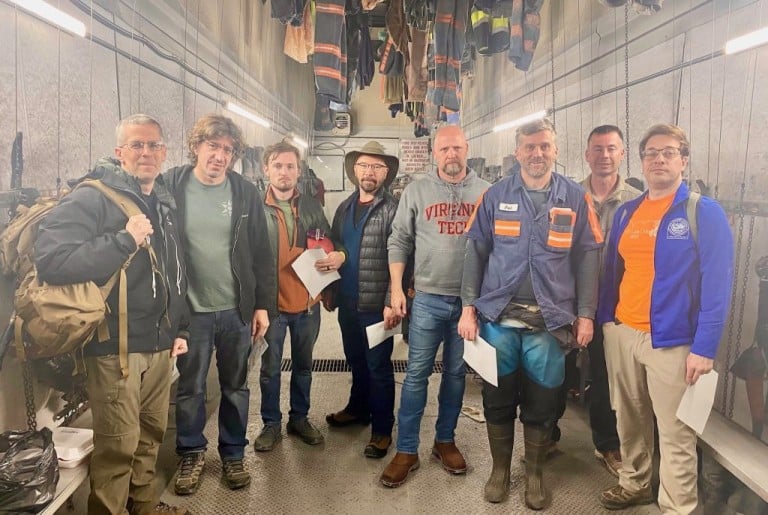 ‘Hail Mary’ – When a coal miner was trapped underground, a group of ...