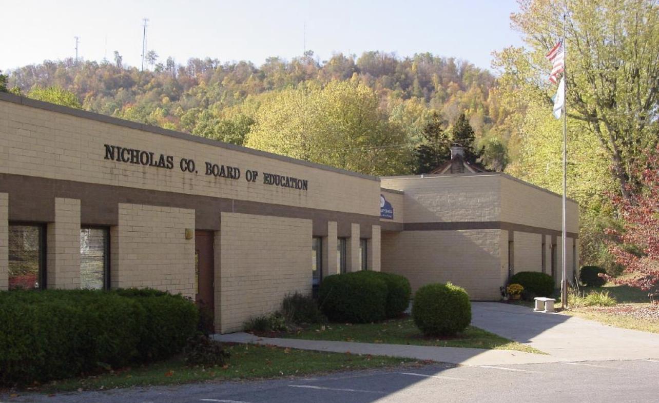 Terrence Beam selected as Nicholas County's next Superintendent of ...