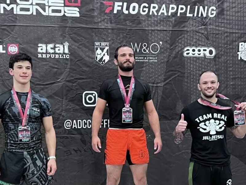 DeGraff wins gold & silver at ADCC Dallas Open – The Real WV