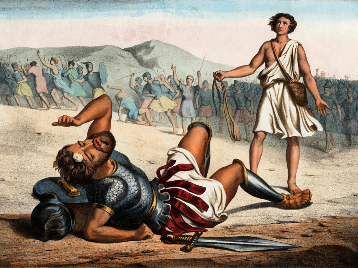 SUNDAY SERMON: David & Goliath – The Real WV