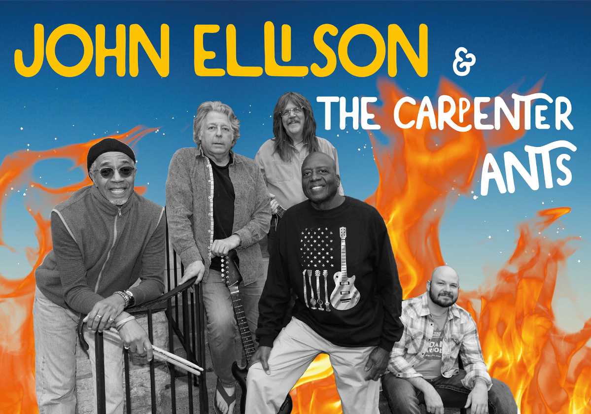 John Ellison and The Carpenter Ants to perform at Big Draft Brewing ...