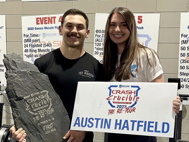 Hatfield wins Crossfit Crash Crucible – The Real WV