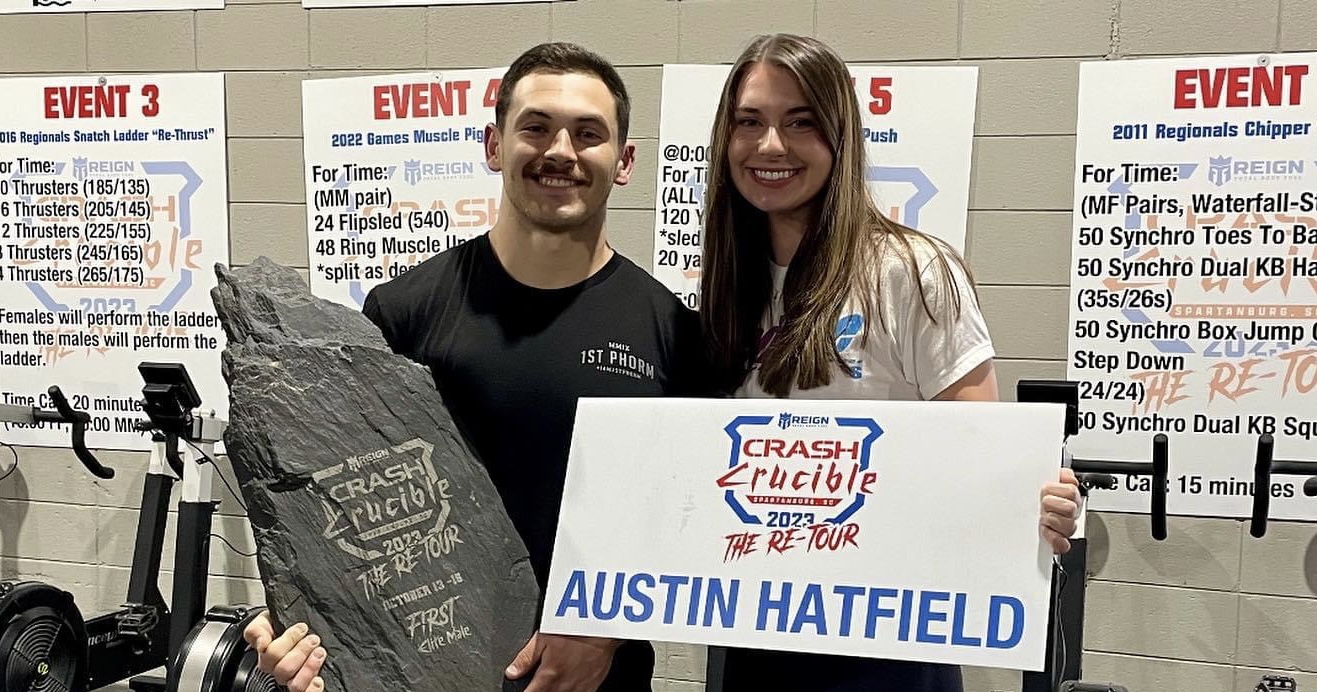 Hatfield wins Crossfit Crash Crucible – The Real WV