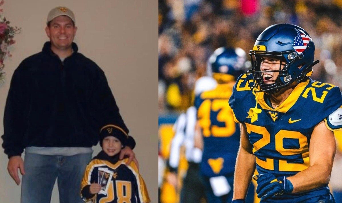 WVU's Preston Fox is living his lifelong dream – The Real WV