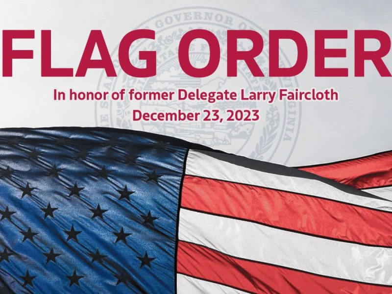 Flags to be flown at half-staff on Saturday in honor of former W.Va ...