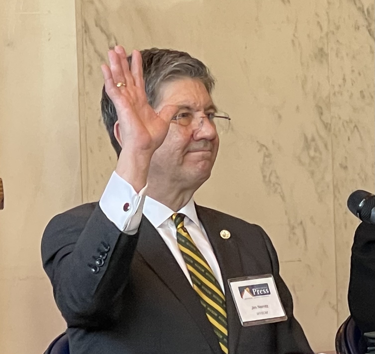 WVSOM President Jim Nemitz discusses ways lawmakers can make healthcare ...