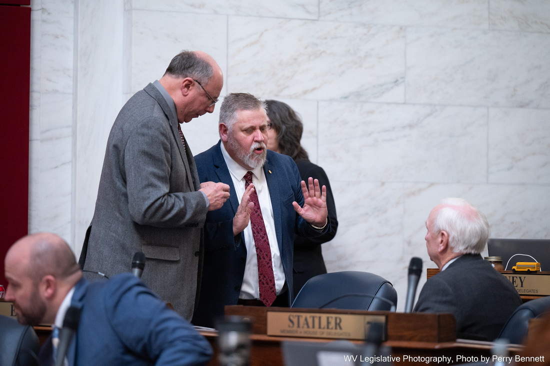 BACK PEW: Politics is outweighing policy so far this session – The Real WV