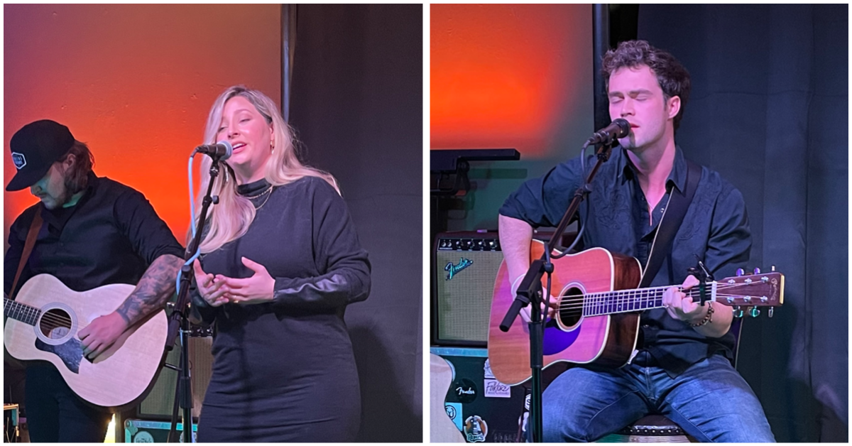 Kate Boytek and Samuel James play the Folklore Music Exchange – The Real WV