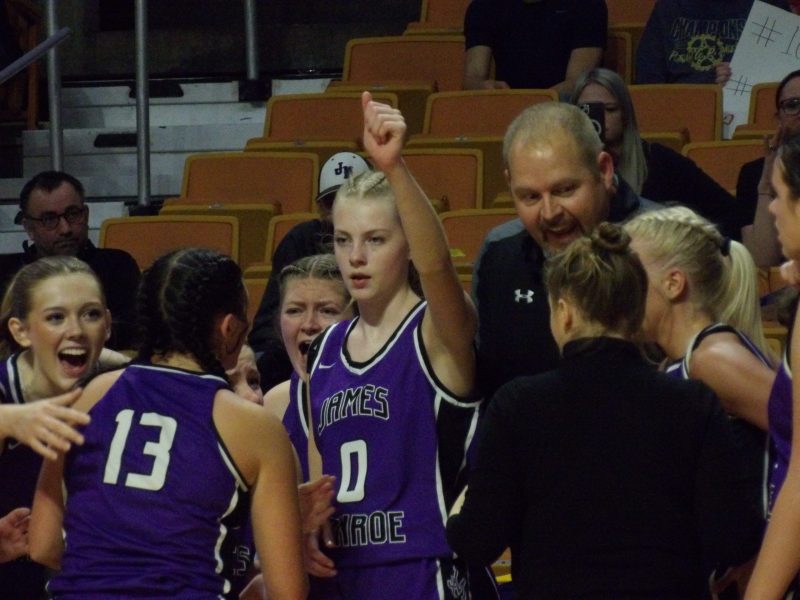 Mavericks move on to second round of state tournament, Mary Meadows ...
