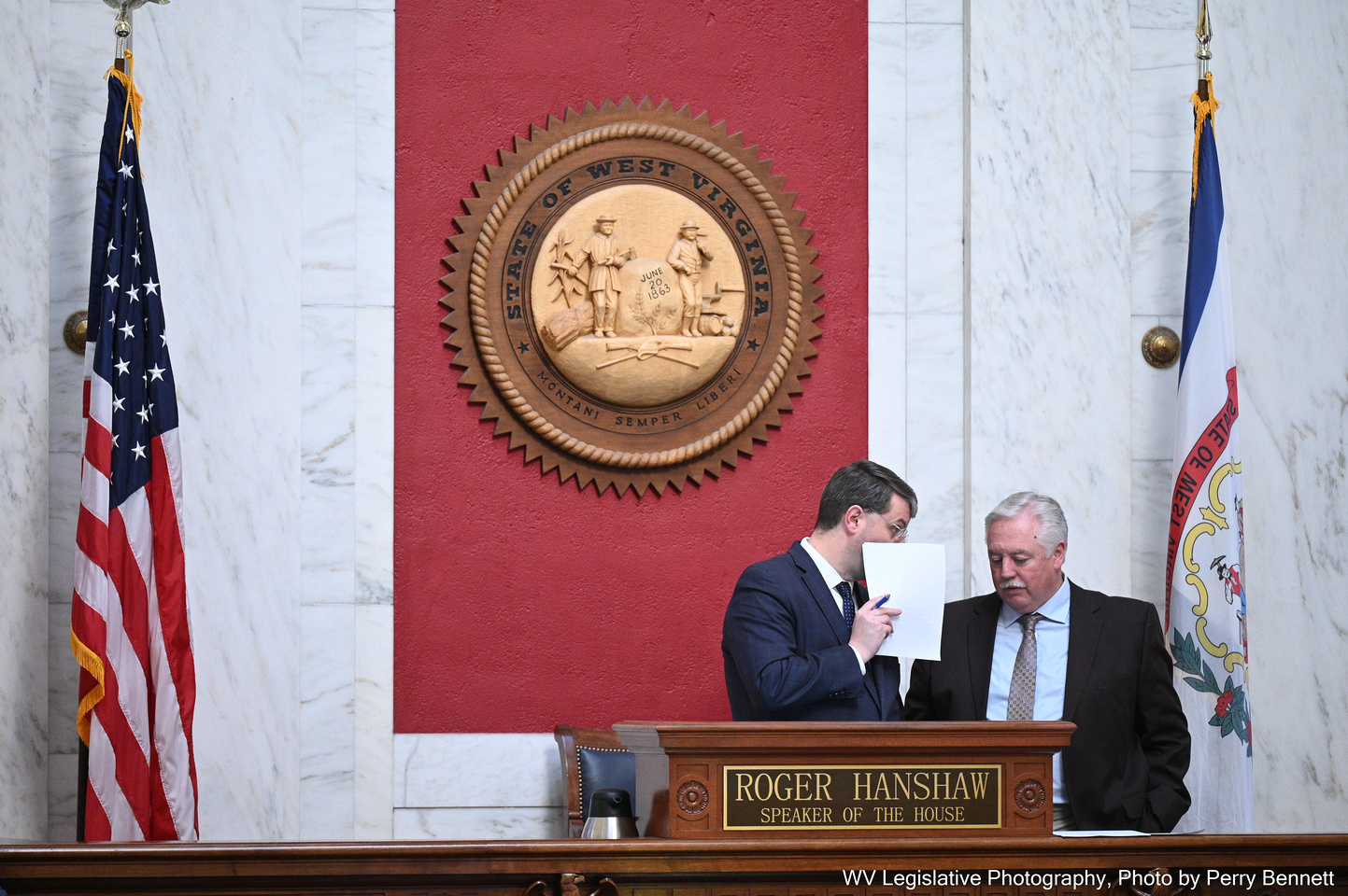 BACK PEW: Session ends tomorrow – The Real WV