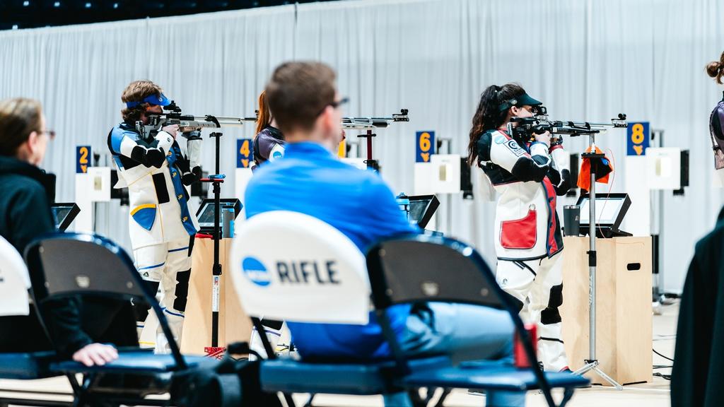 Barnick wins individual air rifle title, WVU places second at National ...