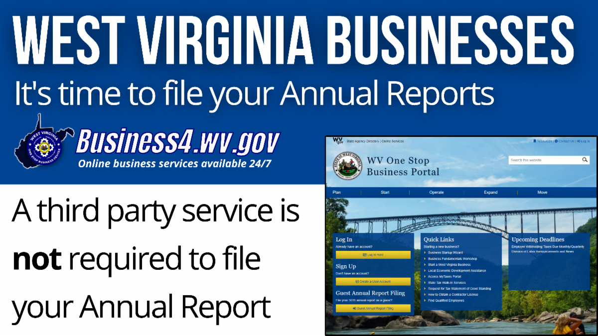 SOS Mac Warner reports 1,317 new business registrations in March – The ...