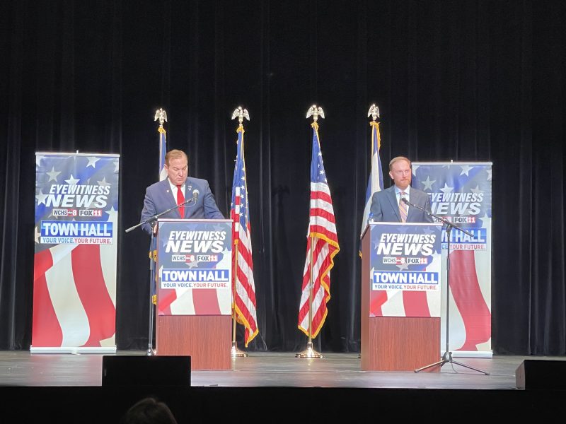 State Attorney General candidates JB McCuskey and Mike Stuart square ...