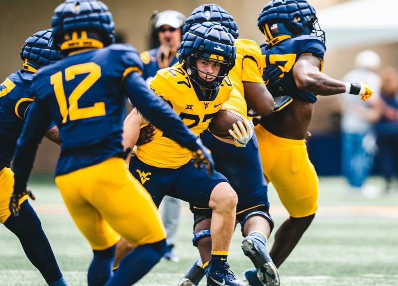 2024 WVU Gold-Blue spring game recap – The Real WV