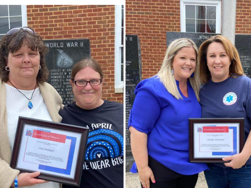 Lisa Snedegar & Jennifer Richmond – The Real WV