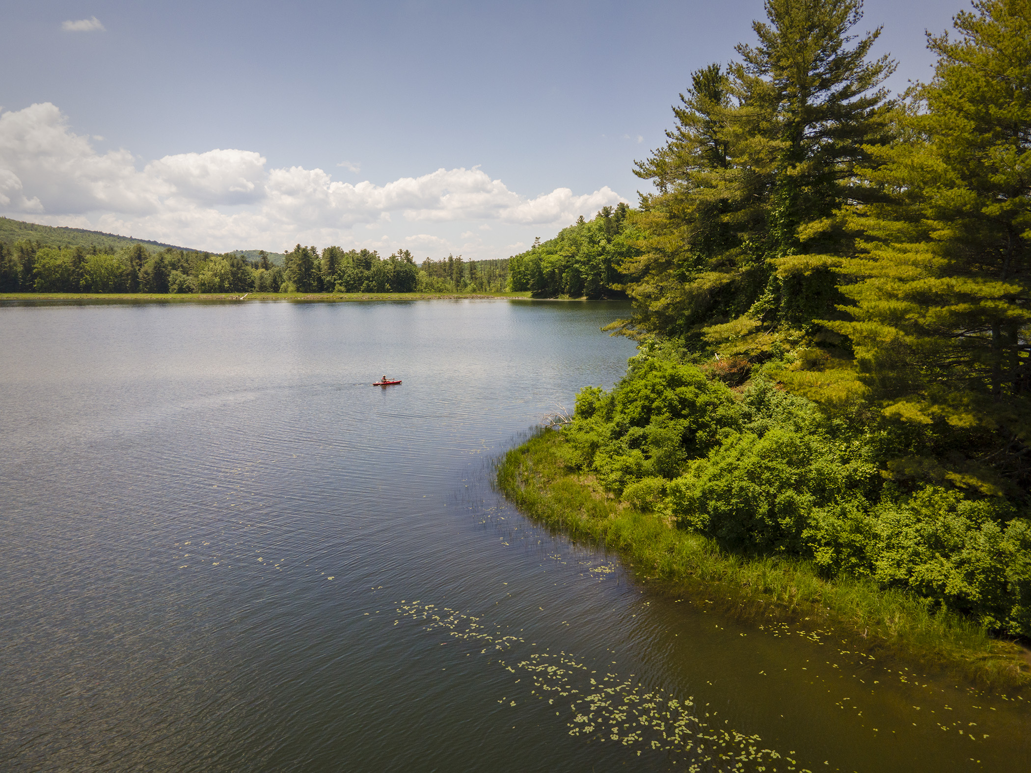 Sherwood Lake: A Tranquil Haven in Greenbrier County – The Real WV