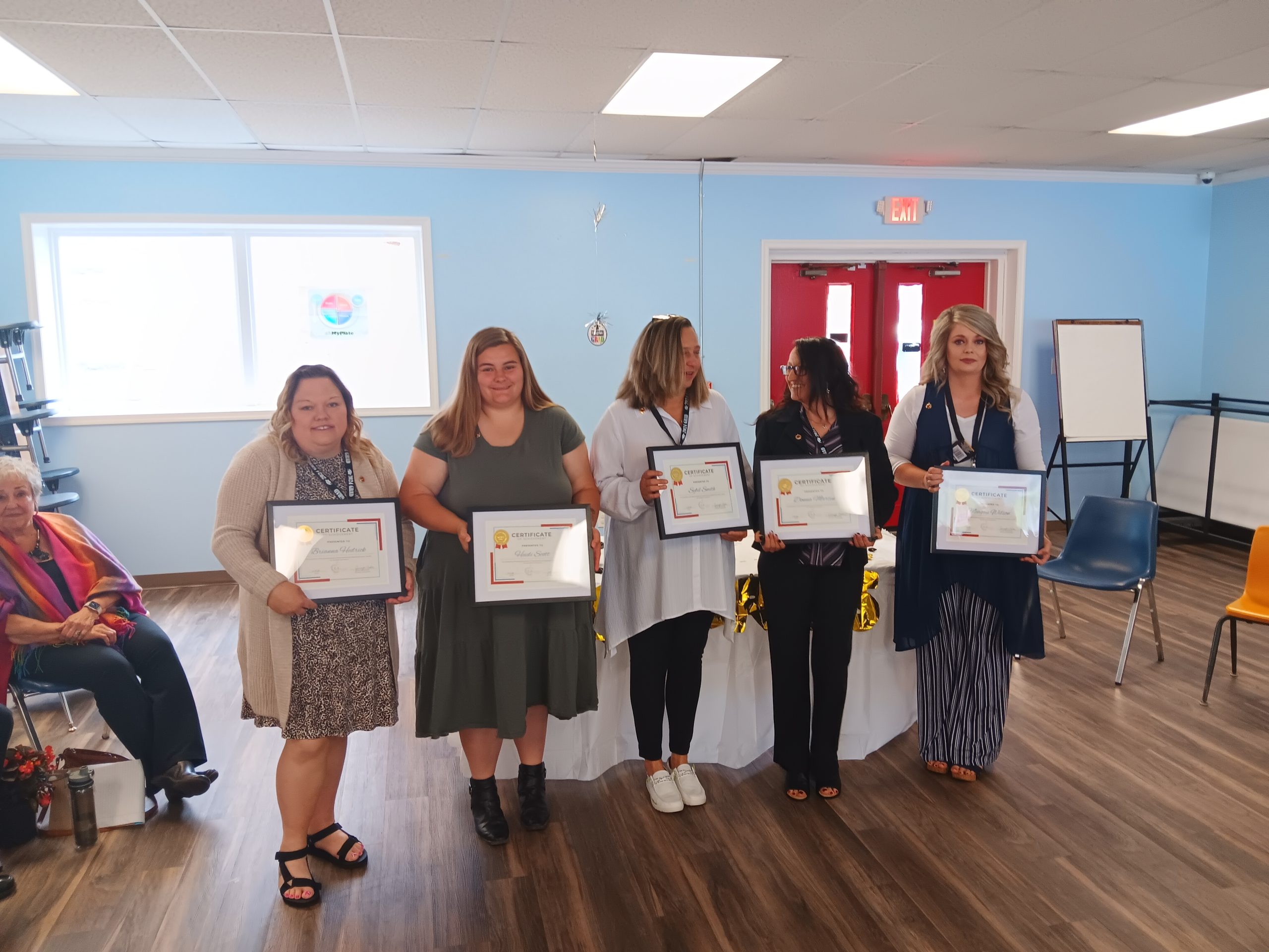Marvel Center honors Greenbrier County Child Development Apprenticeship ...