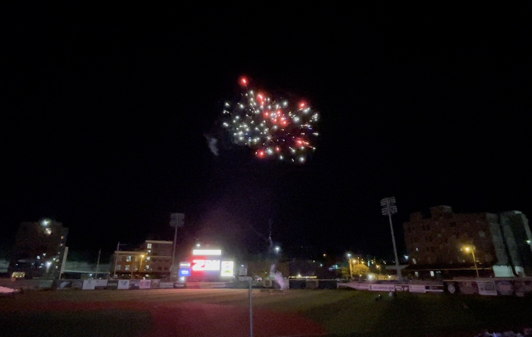 Dirty Birds celebrate Memorial Day with 10th inning win and fireworks ...