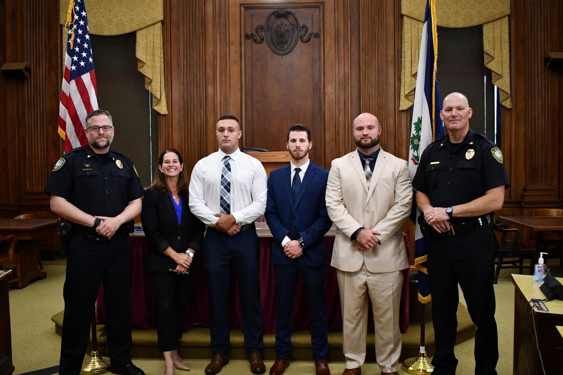 Three new officers join City of Charleston Police Department – The Real WV