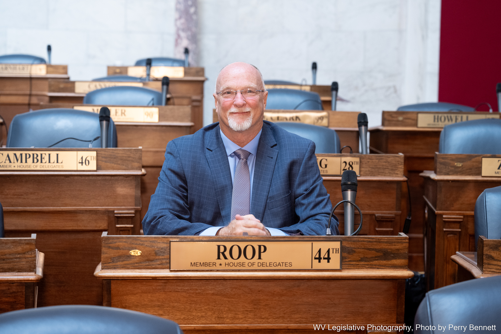 Roop becomes newest member of House of Delegates – The Real WV