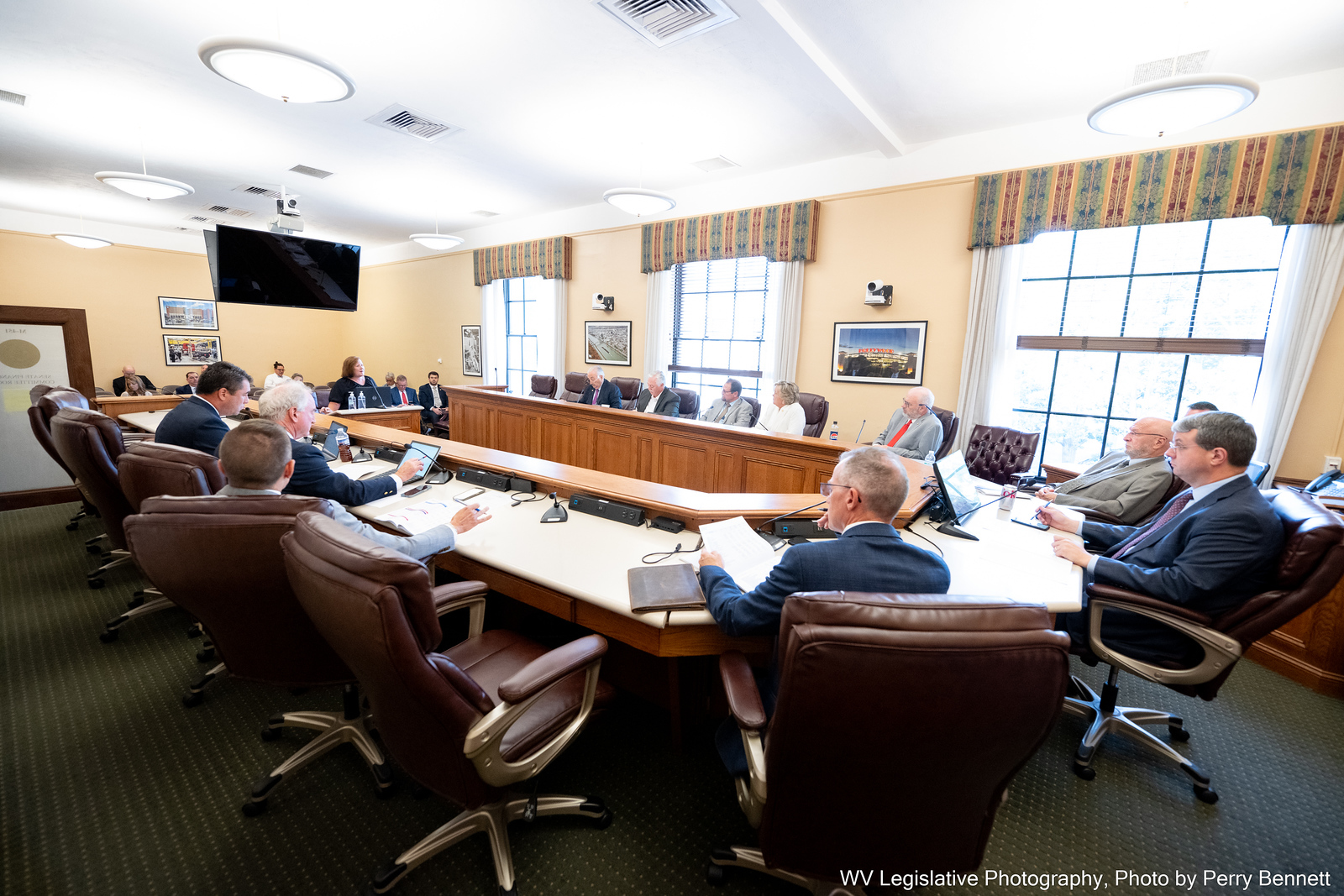 Dep. Sec. Muchow delivers revenue report, Sec. Persily talks ...