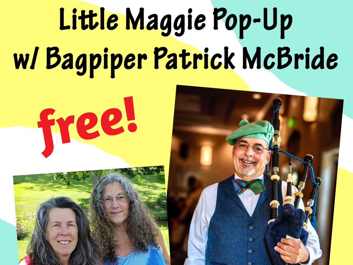 Little Maggie 'Pop-Up' with bagpiper Patrick McBride to be held in ...