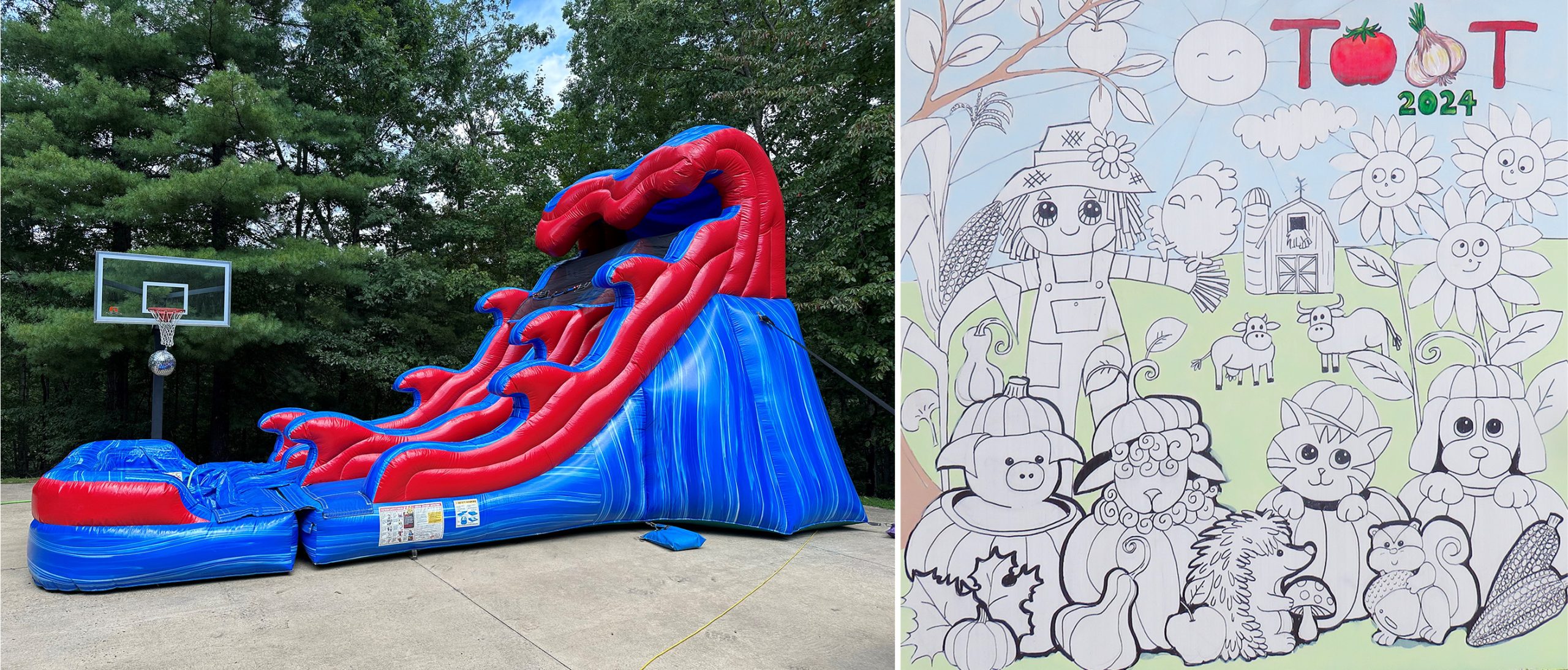 'TOOT' Kids’ Zone features, hayride, bouncy slide, and more – The Real WV
