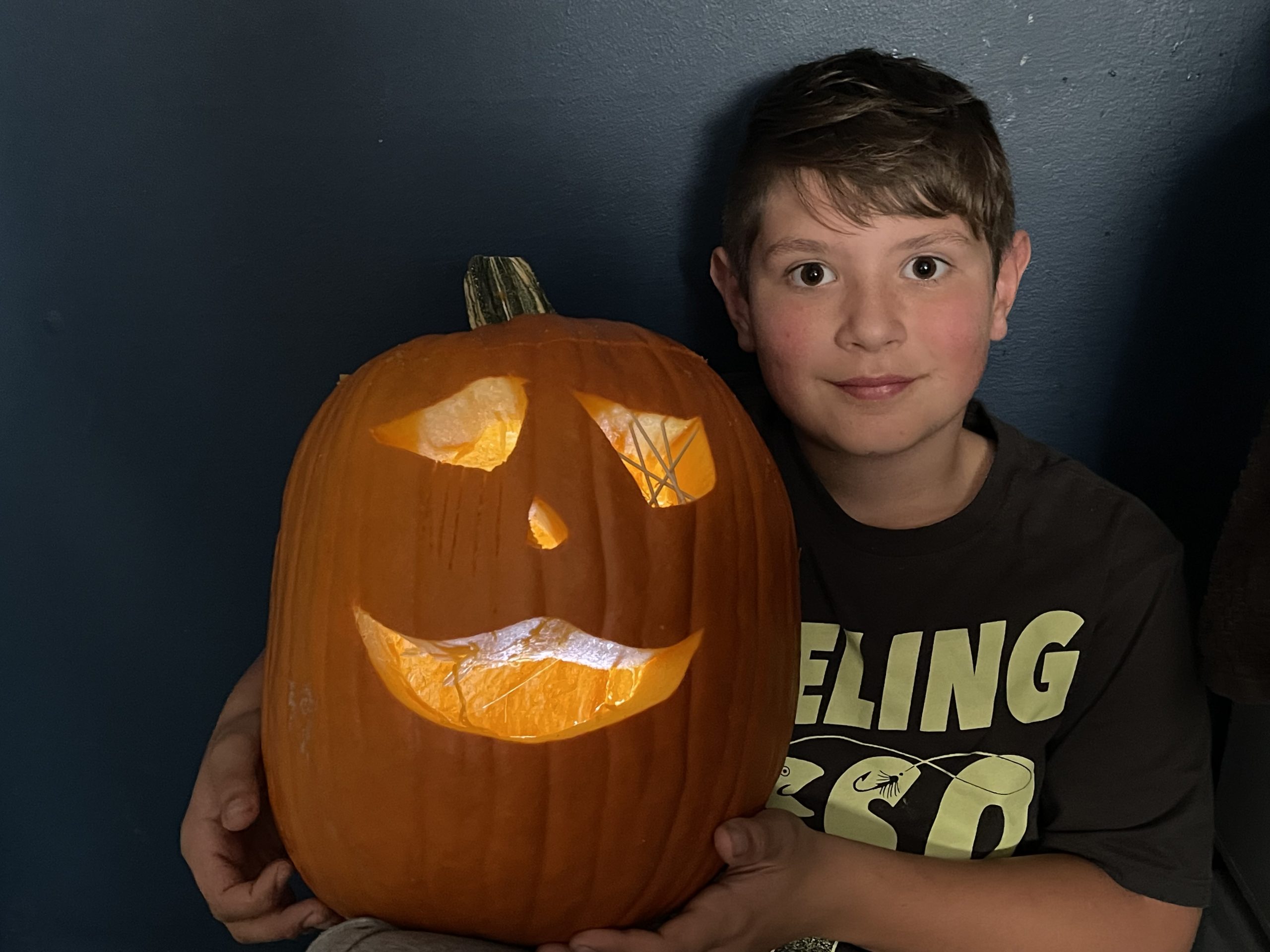 'The Great Pumpkin Carving Contest' presents Lewisburg's Nathan Bromley ...