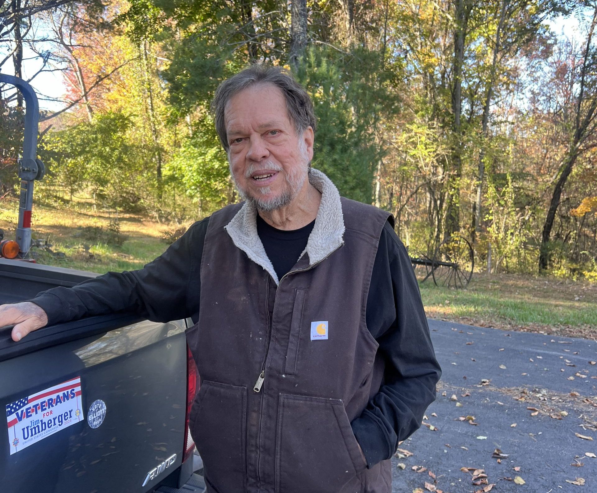 Democrat Jim Umberger wants to give voters 'an option' with his write ...