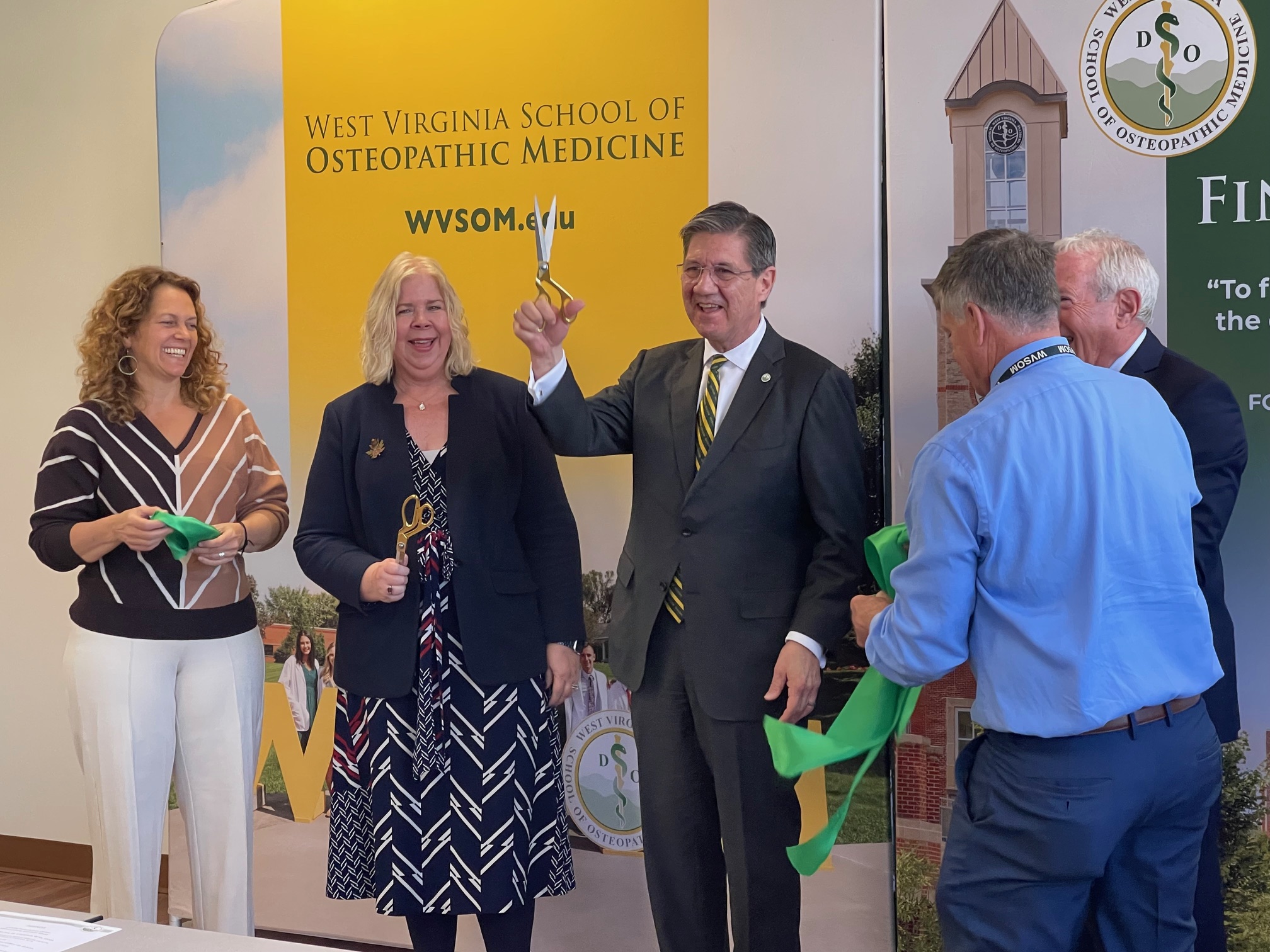 WVSOM cuts ribbon on new Statewide Campus center in Charleston – The ...