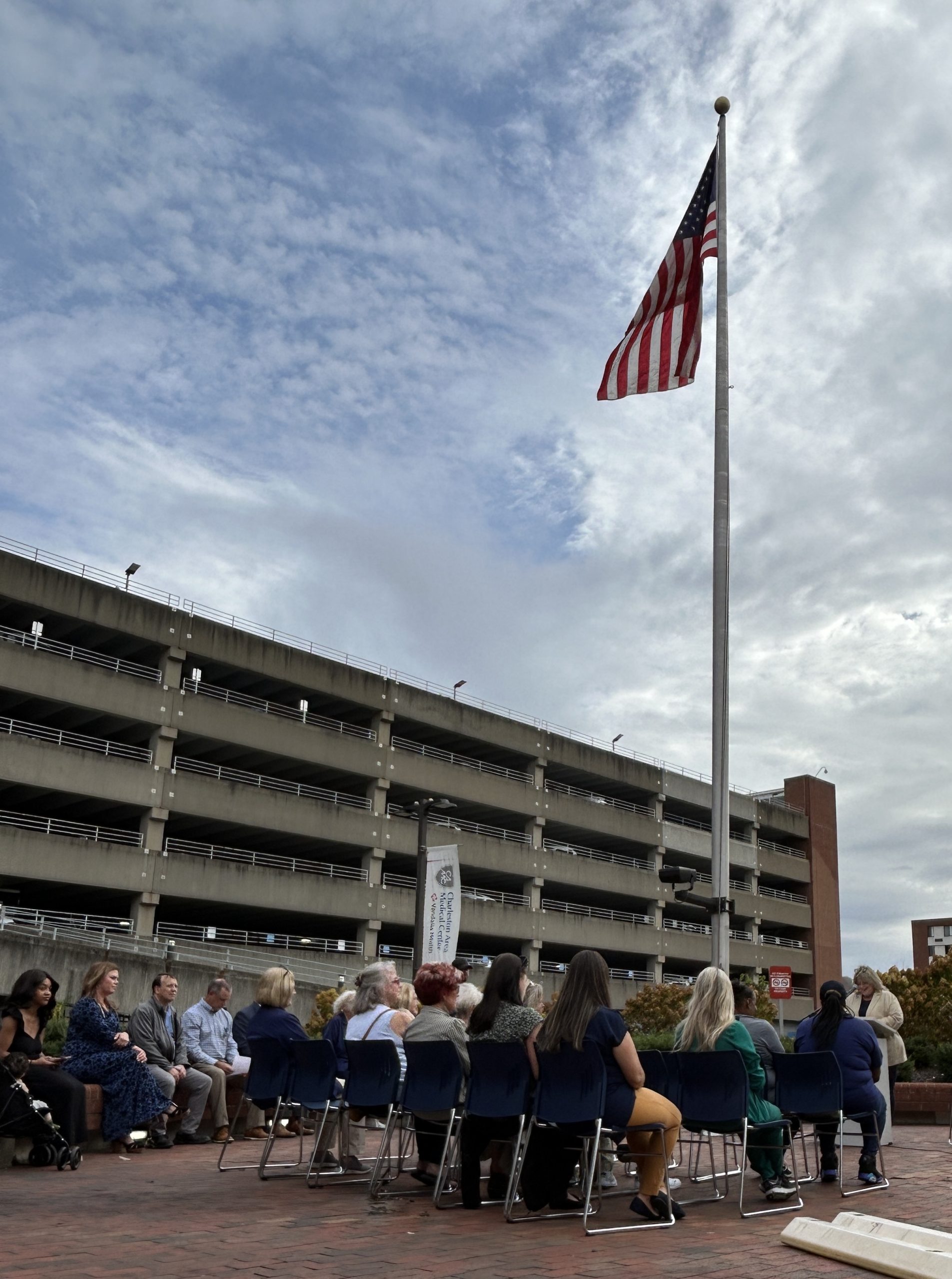 CAMC Charleston hospitals honor veterans with two flag ceremonies – The ...