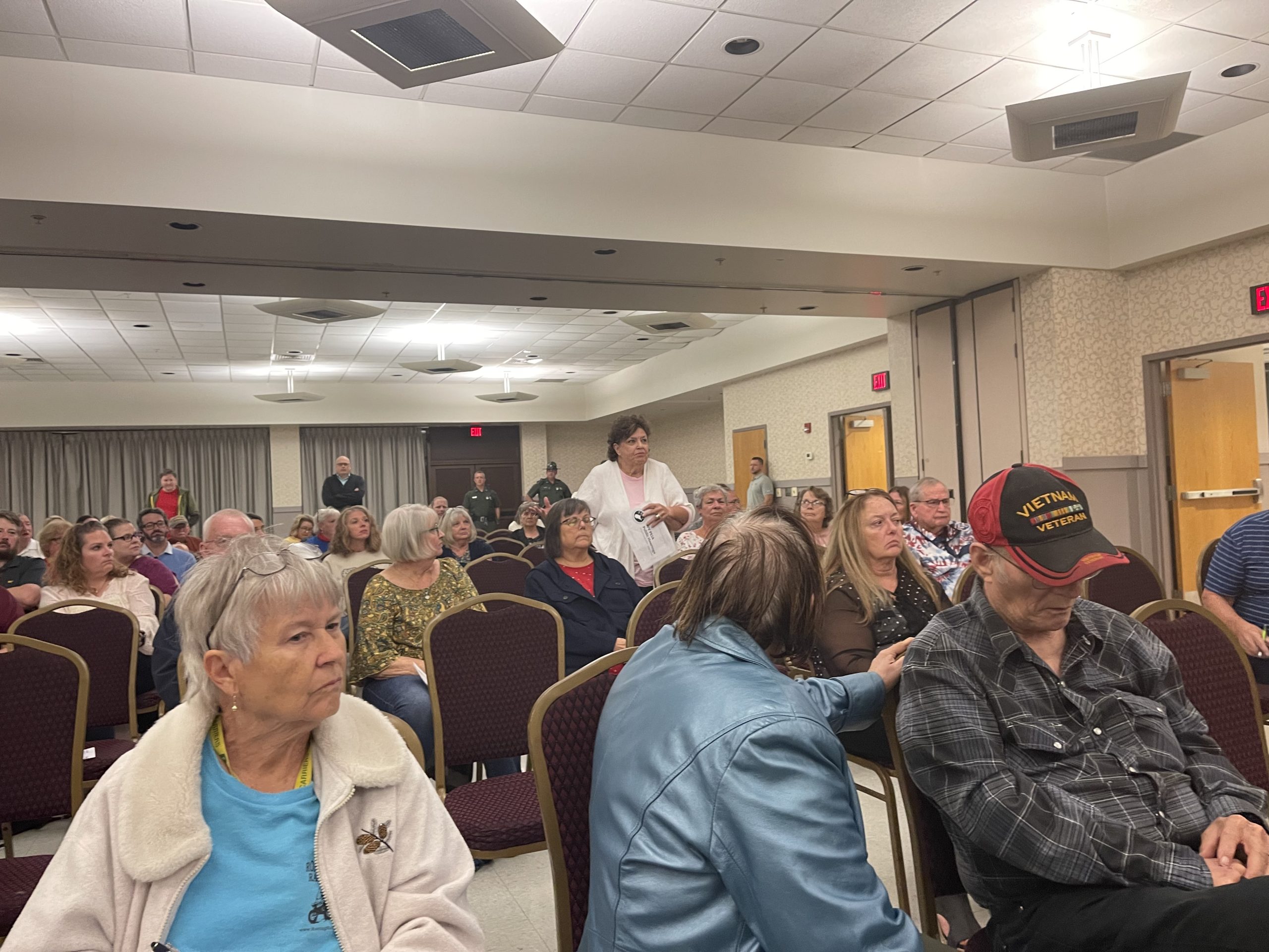 State workers 'angry and frustrated' over proposed rate hikes during ...