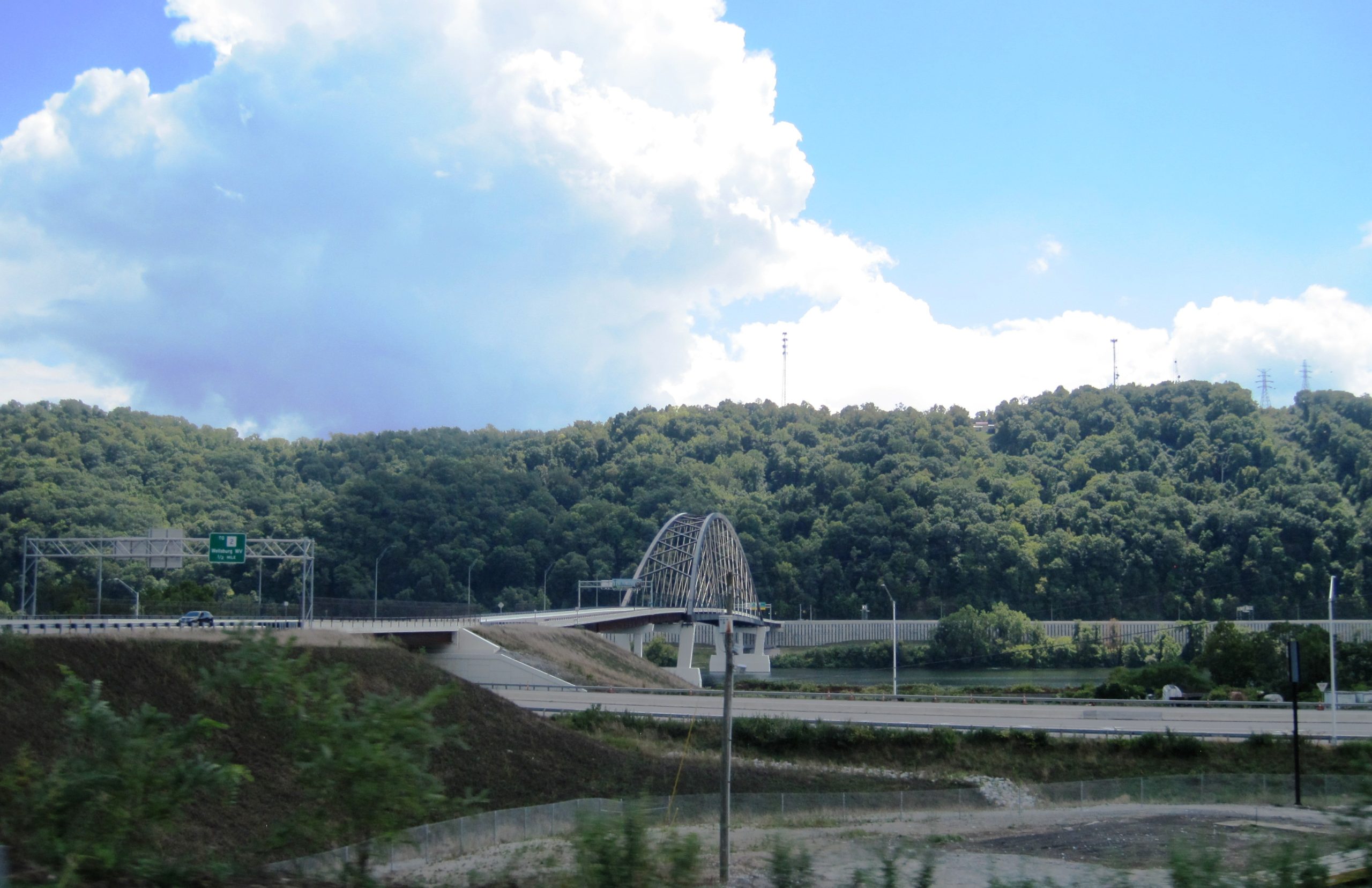 Intermittent bridge closure on county route 2/23 (Wellsburg Bridge) to ...