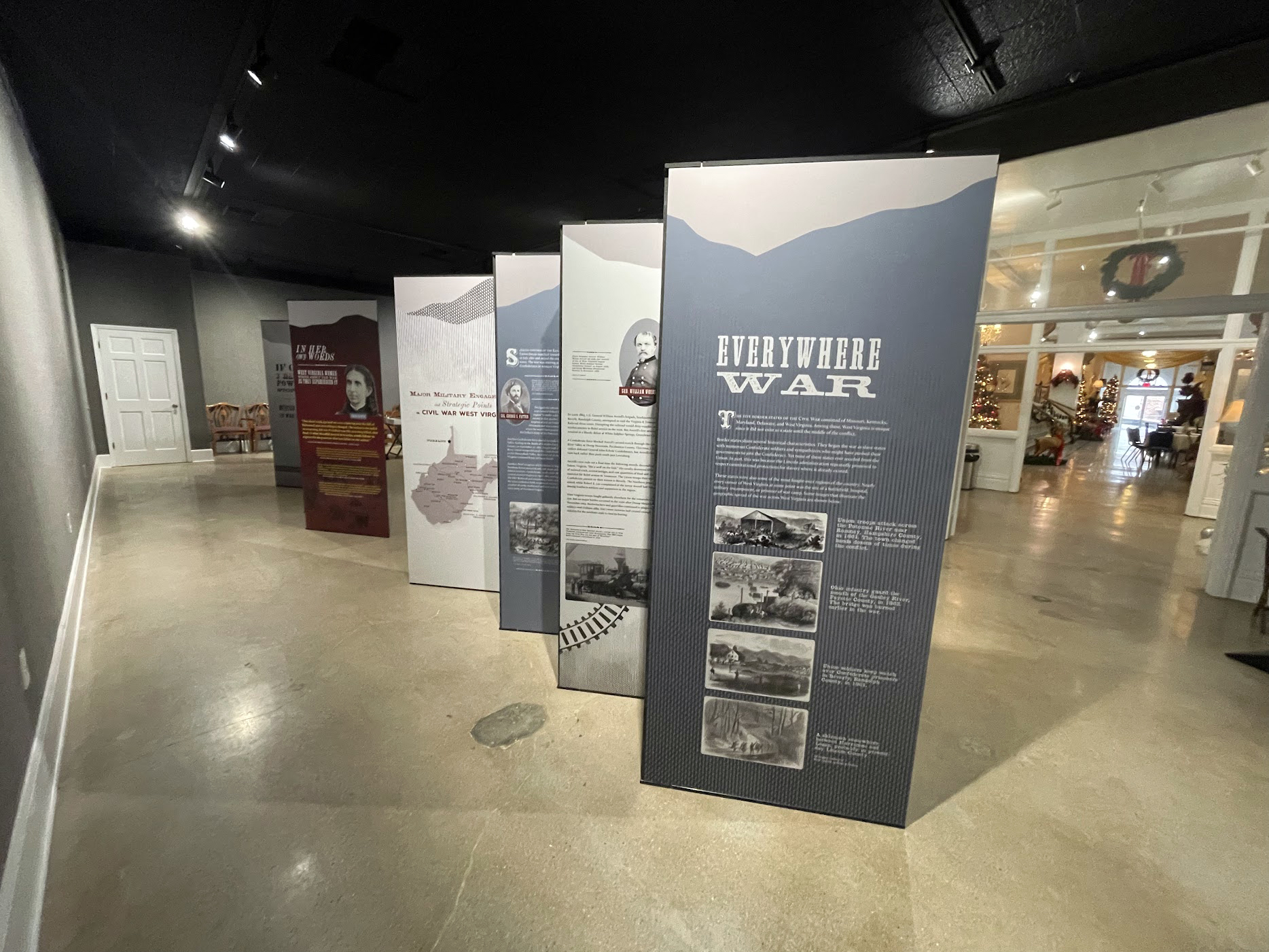 Humanities Council's traveling exhibition, 'Born of Rebellion: West ...