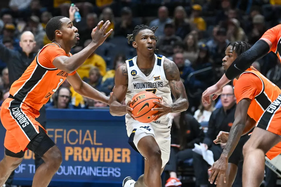WVU's Javon Small collects multiple weekly awards – The Real WV