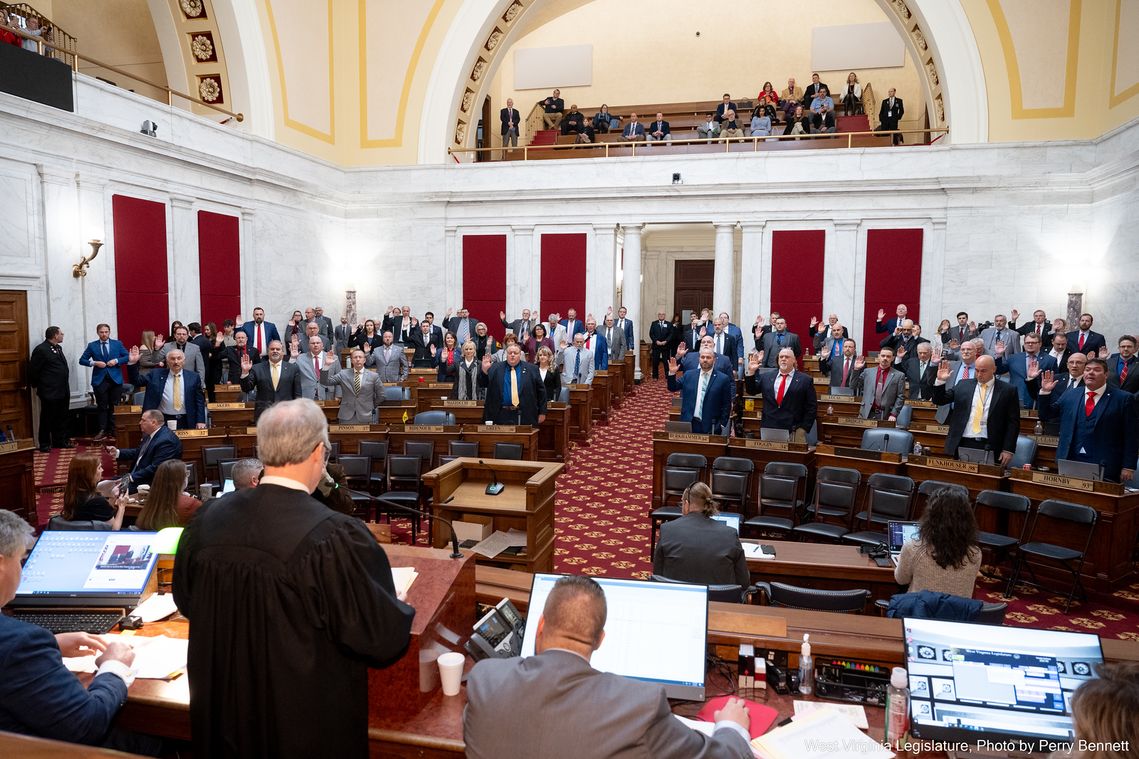 House of Delegates begins 2025 session, debates future membership of ...