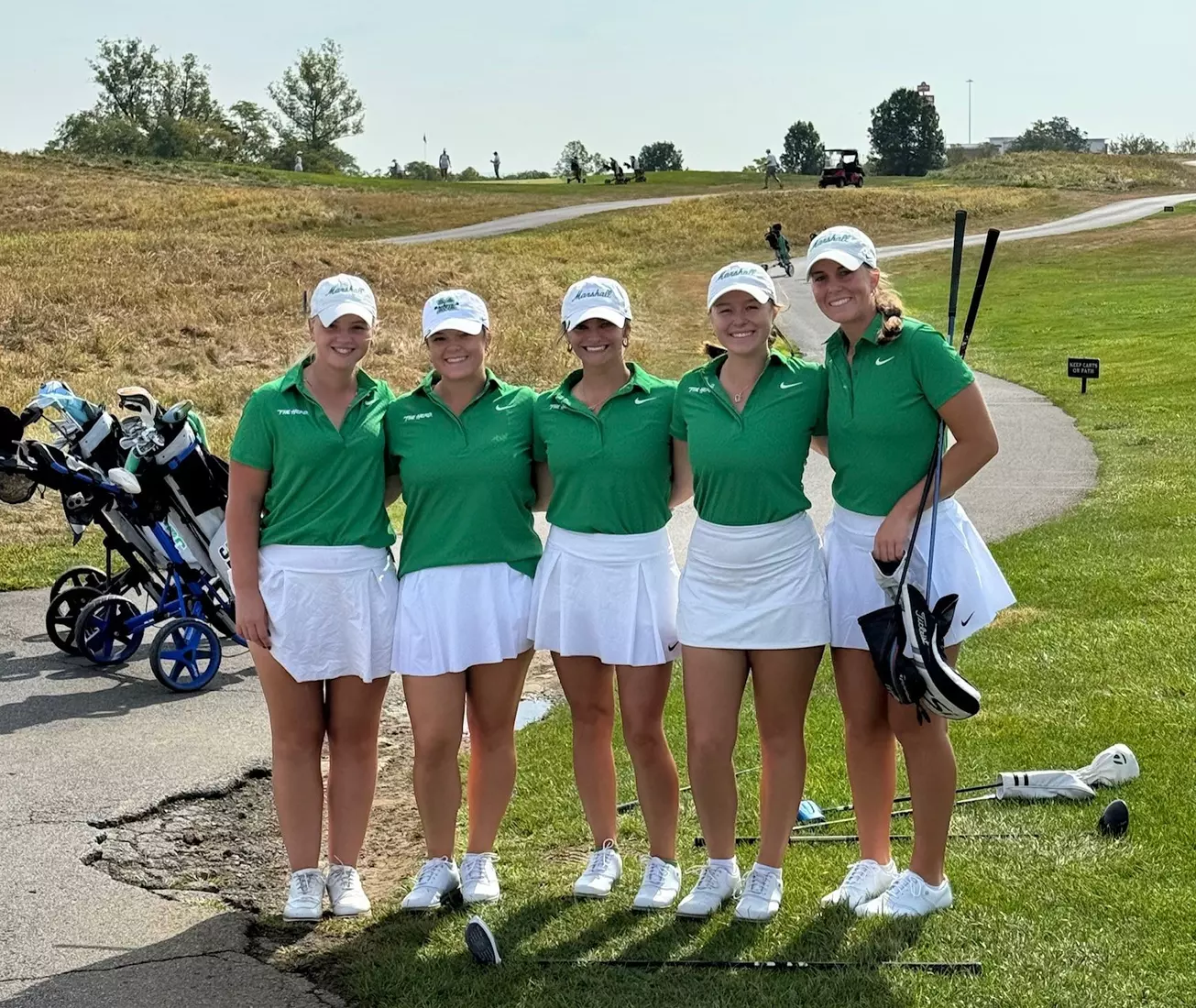 Herd men's golf tied for lead at Golfweek/Stifel Spring Challenge – The ...