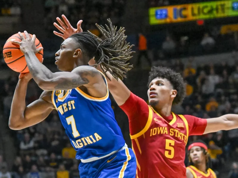 WVU's Javon Small named Big 12 Player of the Week – The Real WV