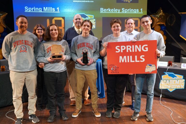 Spring Mills High School wins first Academic Showdown regional ...