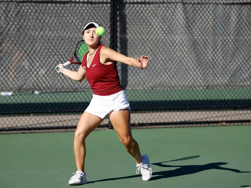 The Golden Eagles women's tennis team shines in Harrogate, TN, claiming ...