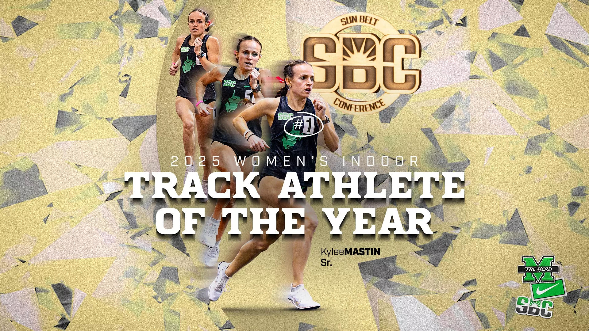 Kylee Mastin Named 2025 Sun Belt Women’s Track Athlete of The Year ...
