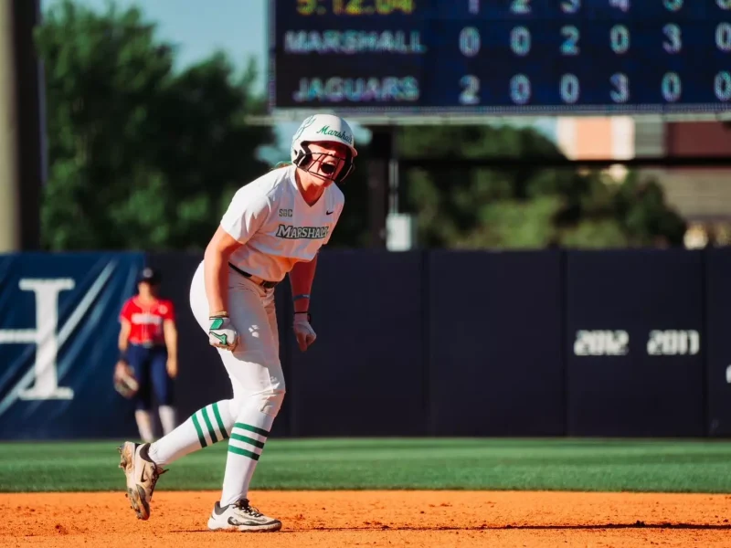 Herd wins on final at-bat, evens series at South Alabama – The Real WV